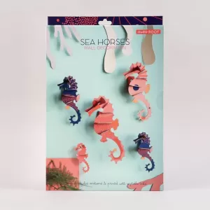 PAPER SEA ANIMAL SEA HORSES CABALLITO DE MAR. Libridos / juegos ...