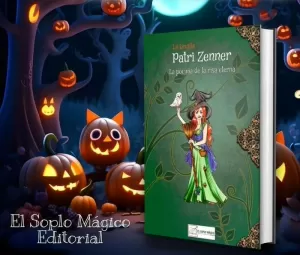 LA BRUJITA PATRI ZENNER. EL EMBRUJO DE LA RISA ETERNA. EL EMBRUJO DE LA ...