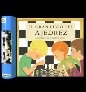 EL GRAN LIBRO DEL AJEDREZ. DESCUBRE COMO JUGAR PASO A PASO. BONAVISTA ...