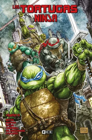 LAS TORTUGAS NINJA VOL. 14. ALLOR, PAUL ; WEAVER, DUSTIN ; CONLEY ...