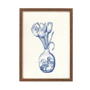 LÁMINA PRINT A5 TULIP LAURA AGUSTI. Láminas, craft book y originales ...