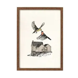 LÁMINA PRINT BIRDS A5 LAURA AGUSTI. Láminas, craft book y originales ...