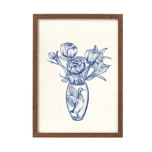 LÁMINA PRINT PEONY A5 LAURA AGUSTI. Láminas, craft book y originales ...