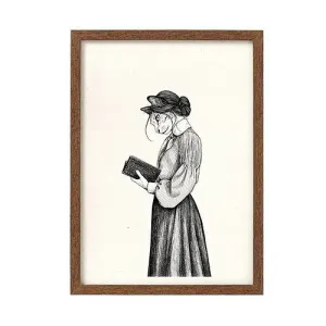 LÁMINA PRINT JANE A5 LAURA AGUSTI. Láminas, craft book y originales ...