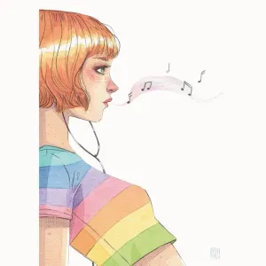 LÁMINA PRINT ZOE DE ESTHER GILI 21X27CM. Láminas, craft book y ...