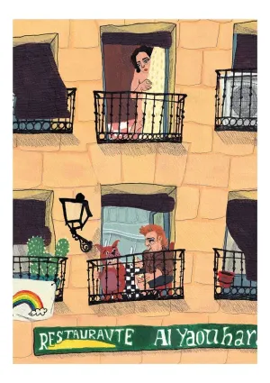 LÁMINA PRINT MADRID V DE ILU ROS EN A4. Láminas, craft book y ...